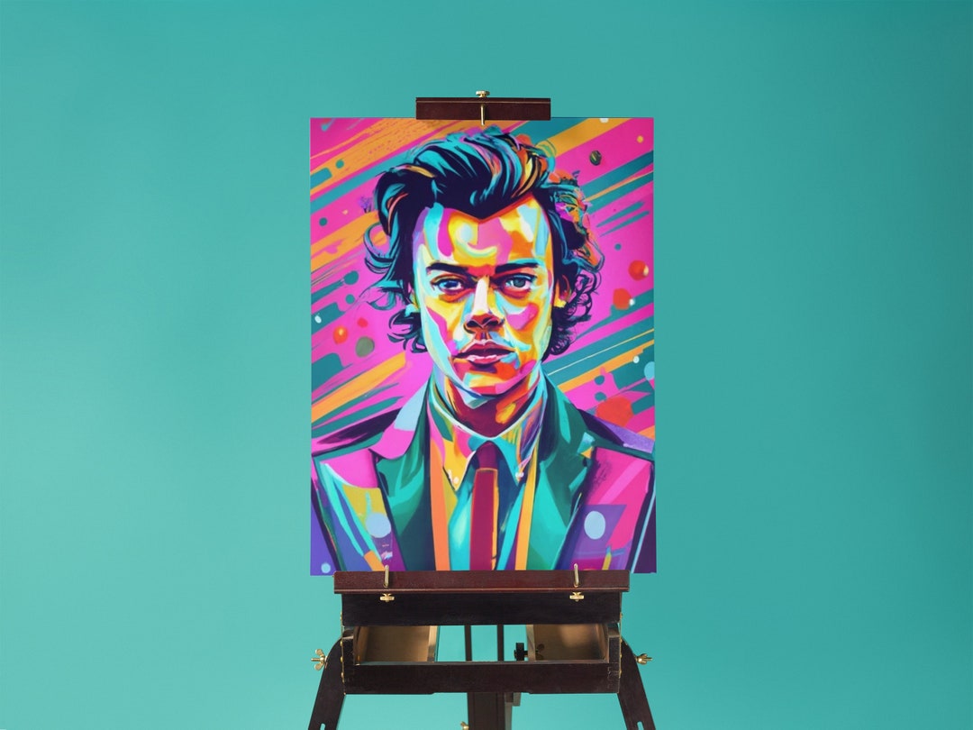 Harry Styles Poster, Harry Styles Print, Harry Styles Merch, Harry ...