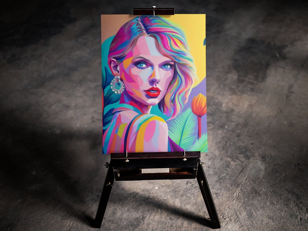 Taylor Swift Poster, Taylor Swift Wall Art, Swifties Wall Art, Taylor ...