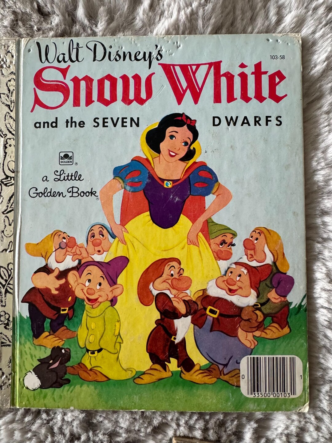 Little Golden Books - Set of 4 Vintage & Well Loved Children’s Books - Etsy