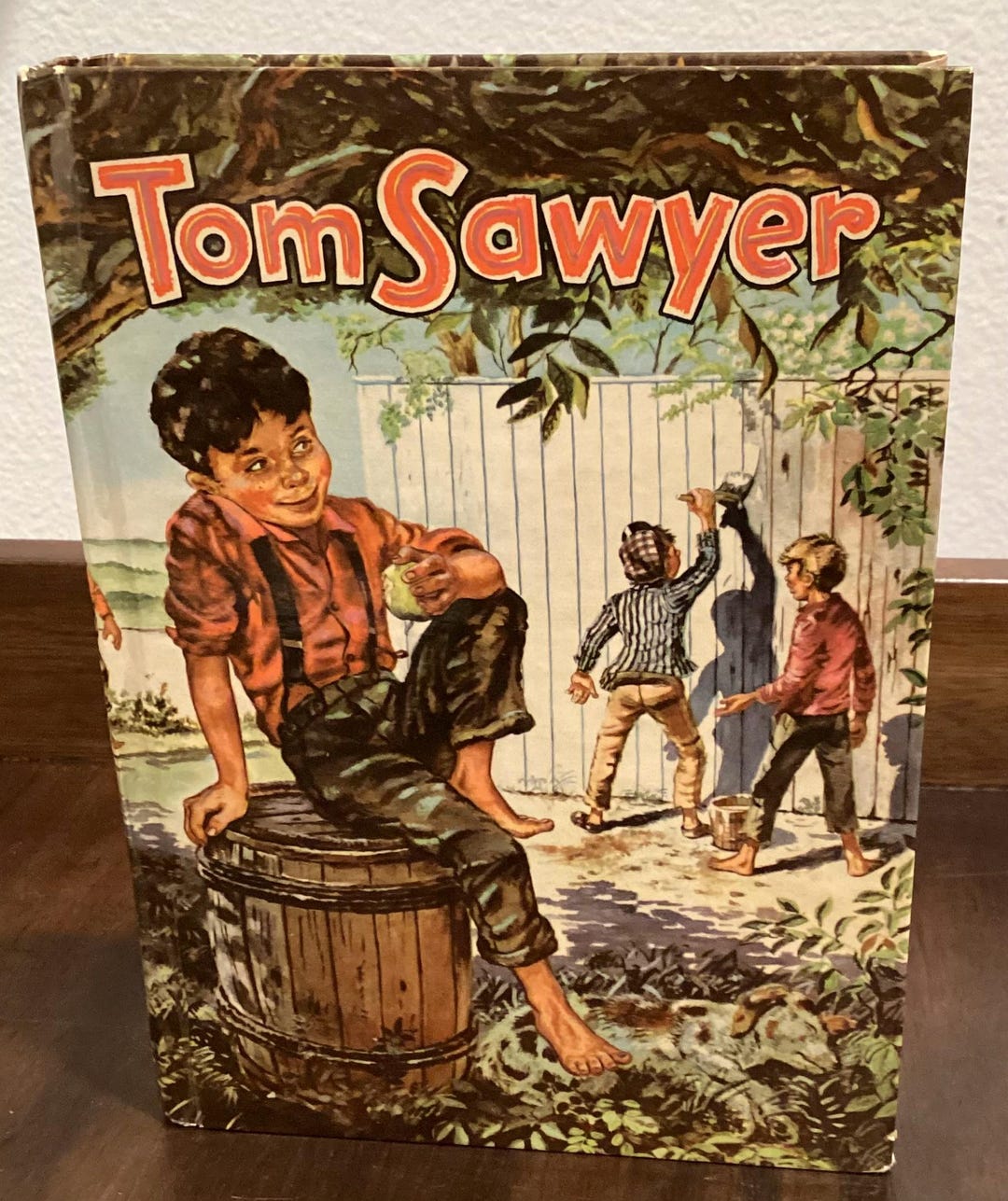 Tom Sawyer Book - 1955 - Etsy