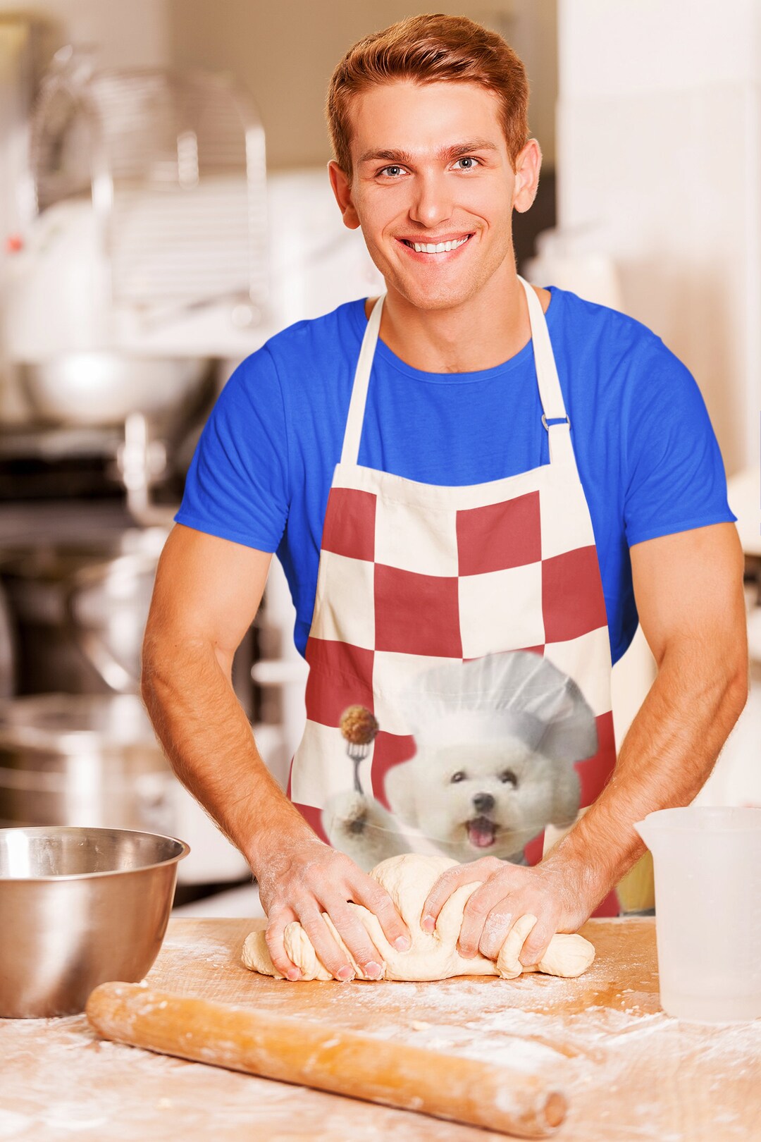 Bichon Frise Chef Apron - Perfect for BBQ Masters and Family Chefs - Etsy