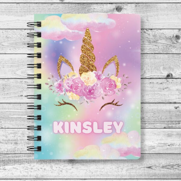 Kids Notebook - Etsy