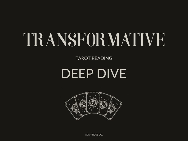 Tarot Reading Deep Dive - In-depth, Limitless Cards, Multiple Questions ...