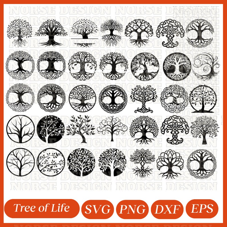 100+ Tree of Life Svg, Tree of Life Clipart, Tree of Life Svg Cut Files ...