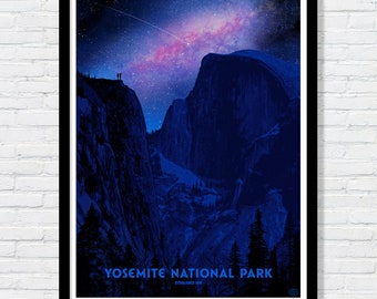 Grand Teton National Park Poster Art - Hand Screenprinted Poster - Etsy