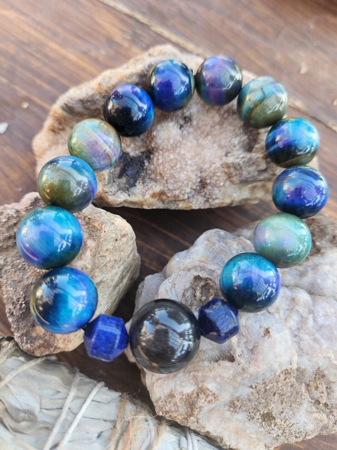 Limitless Blue Tiger - Etsy