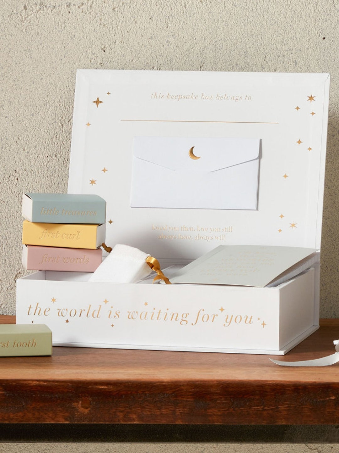 Baby Memory Keepsake Box - Etsy