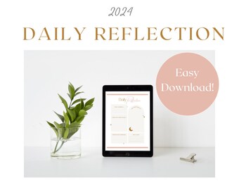 Daily Gratitude Morning & Evening Check-in Reflection With Bonus ...