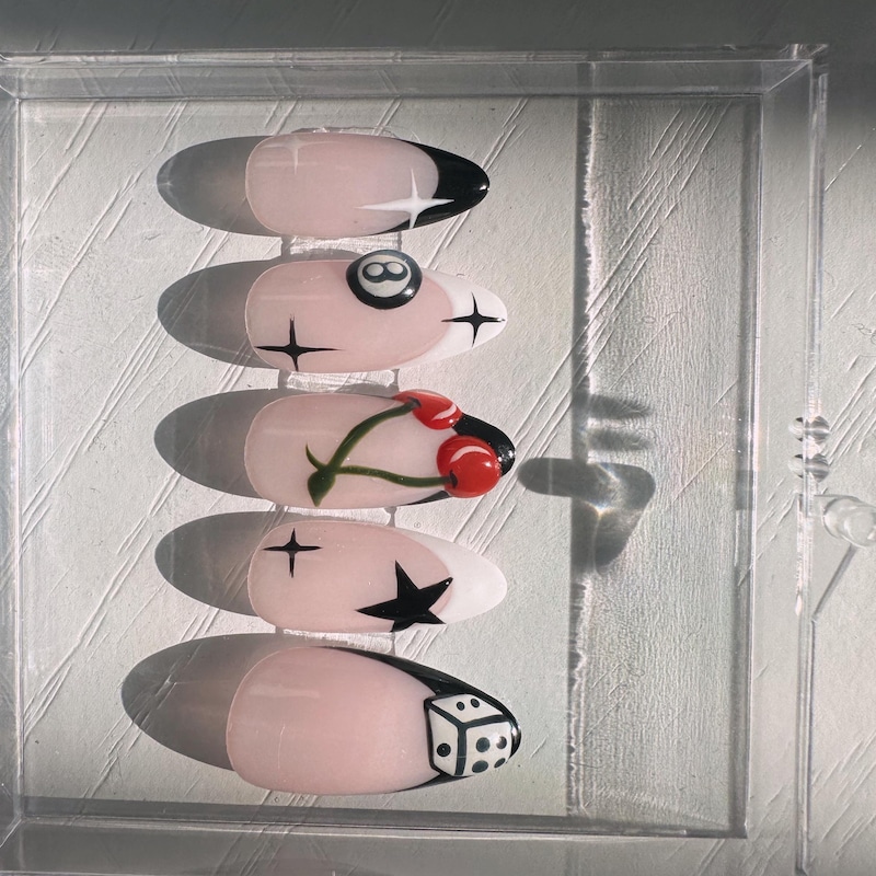 Cherry Eight Ball - Etsy