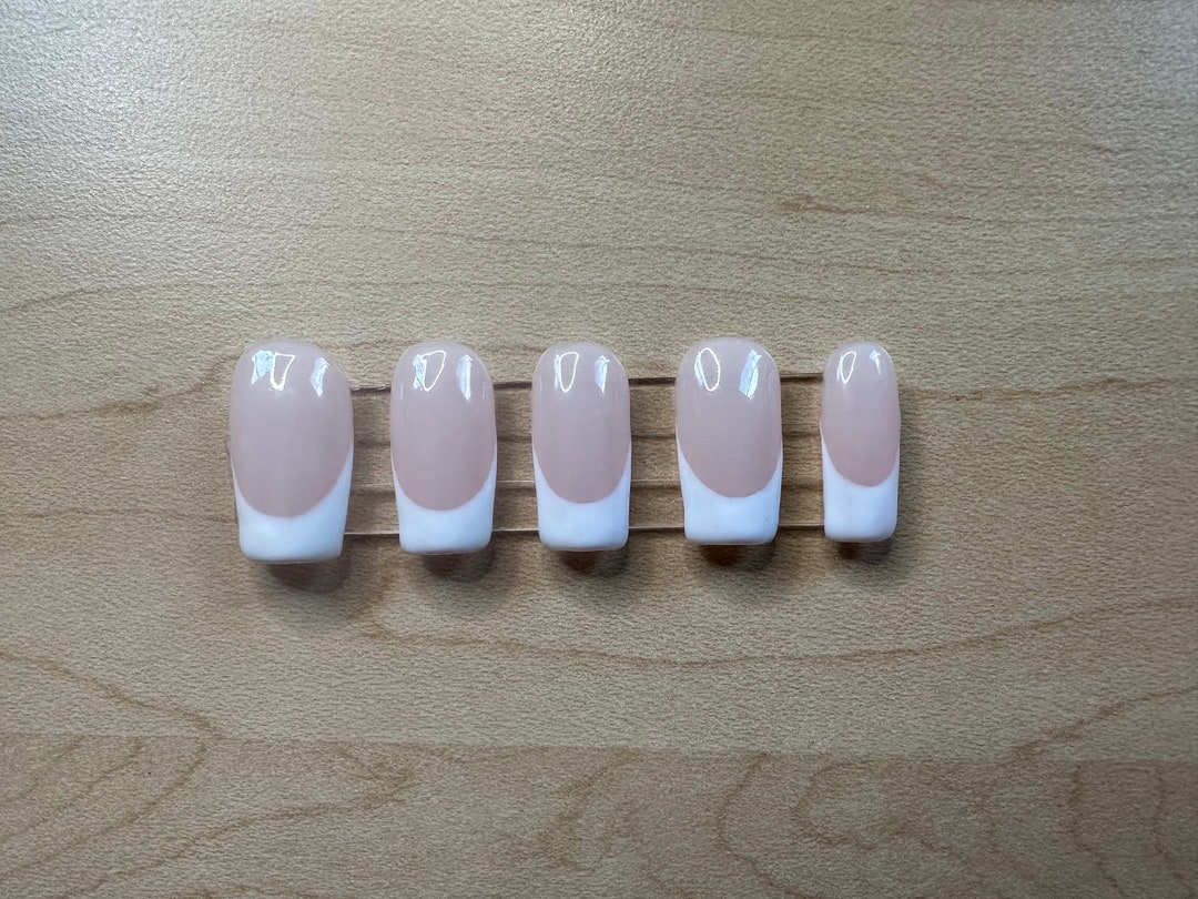 White French Tips - Etsy