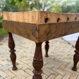 Antique Round Butcher Blocks - Etsy