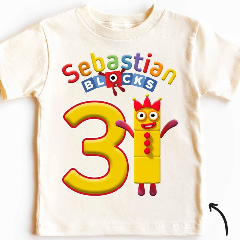 Number Blocks Costume - Etsy
