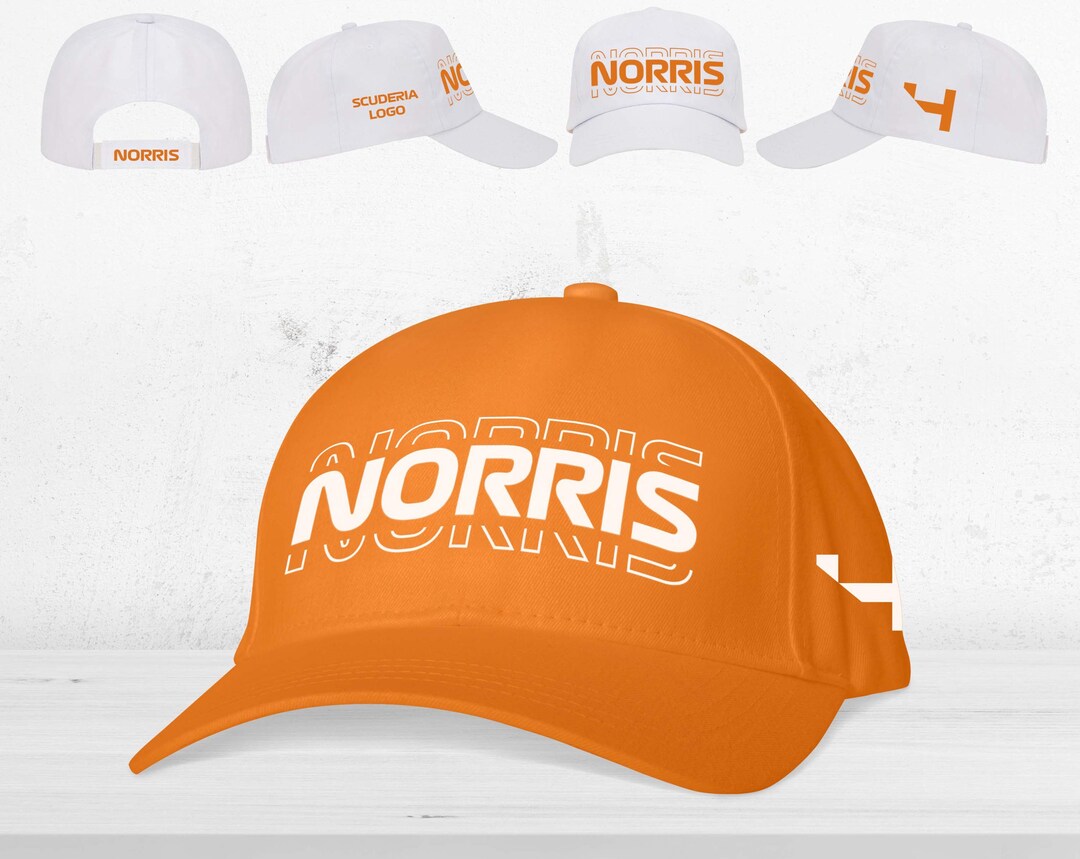 Lando 4 Sport Hat, Norris 4 Dad Hat, LN4 Hat, Papaya Rules Hat, Racing ...