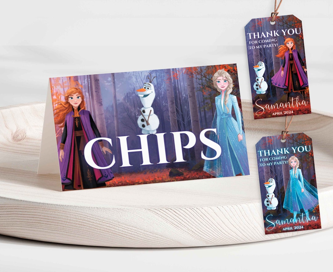 Watercolor Frozen Food Label Template, Watercolor Frozen Tag Label ...