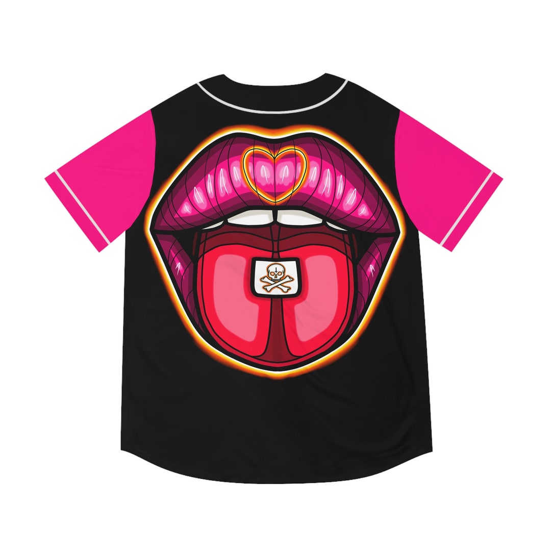 LUCY - Men's Baseball Jersey - Etsy
