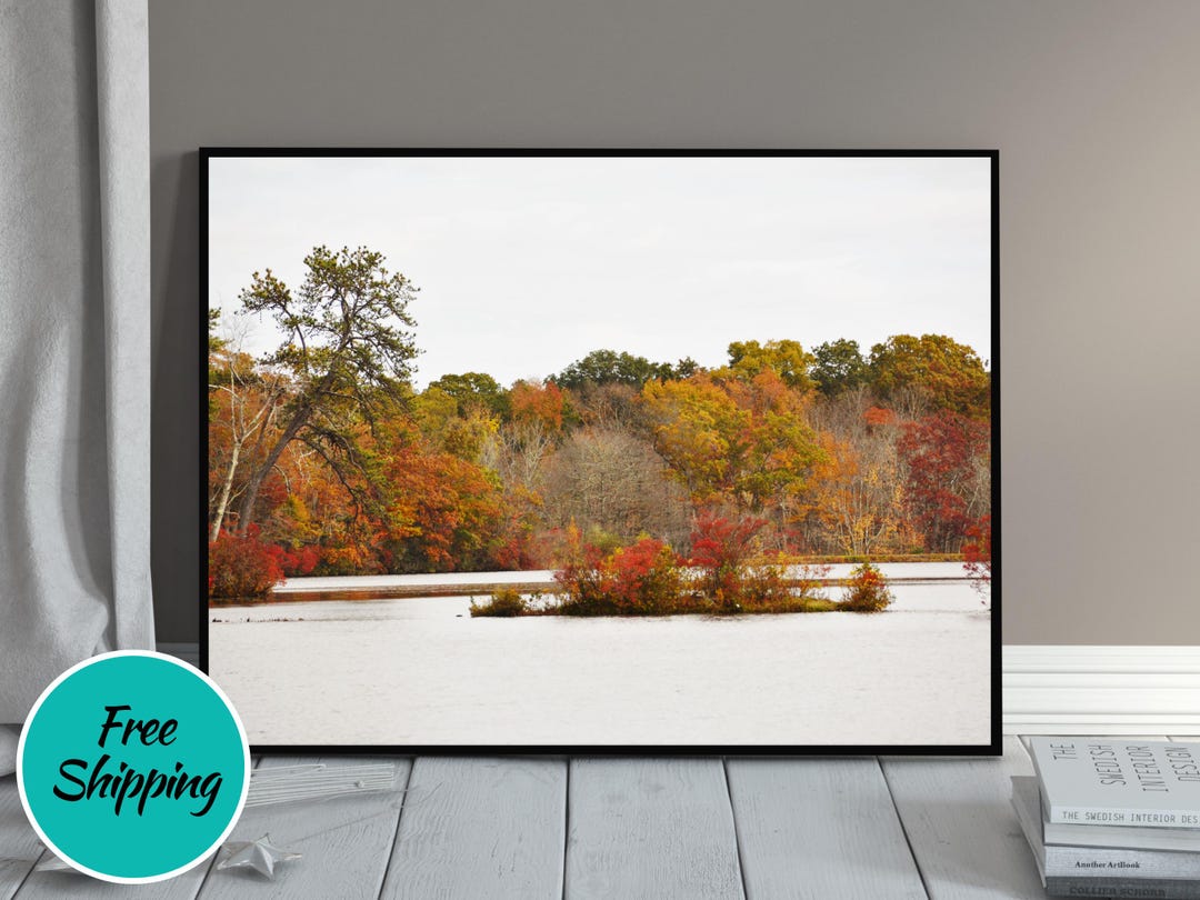 Vivid Foliage Fine Art Photography Print | East Haddam Connecticut Fall ...