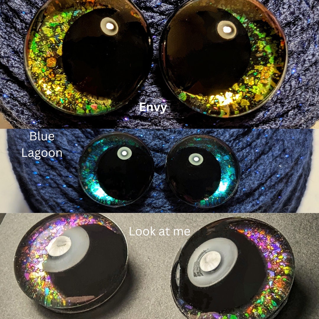 Offset Safety Eyes - Etsy