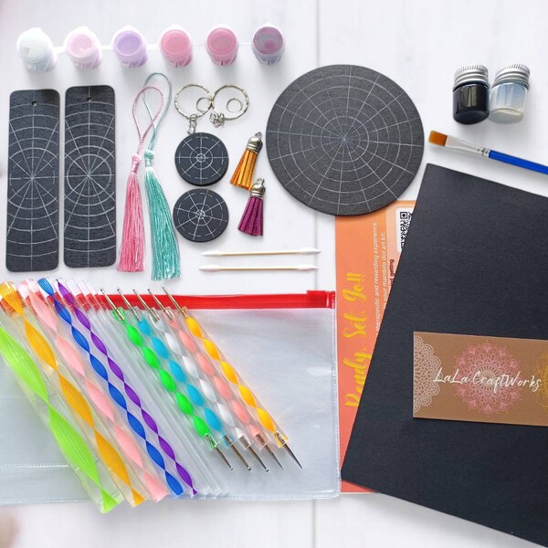 Mandala Kit - Etsy