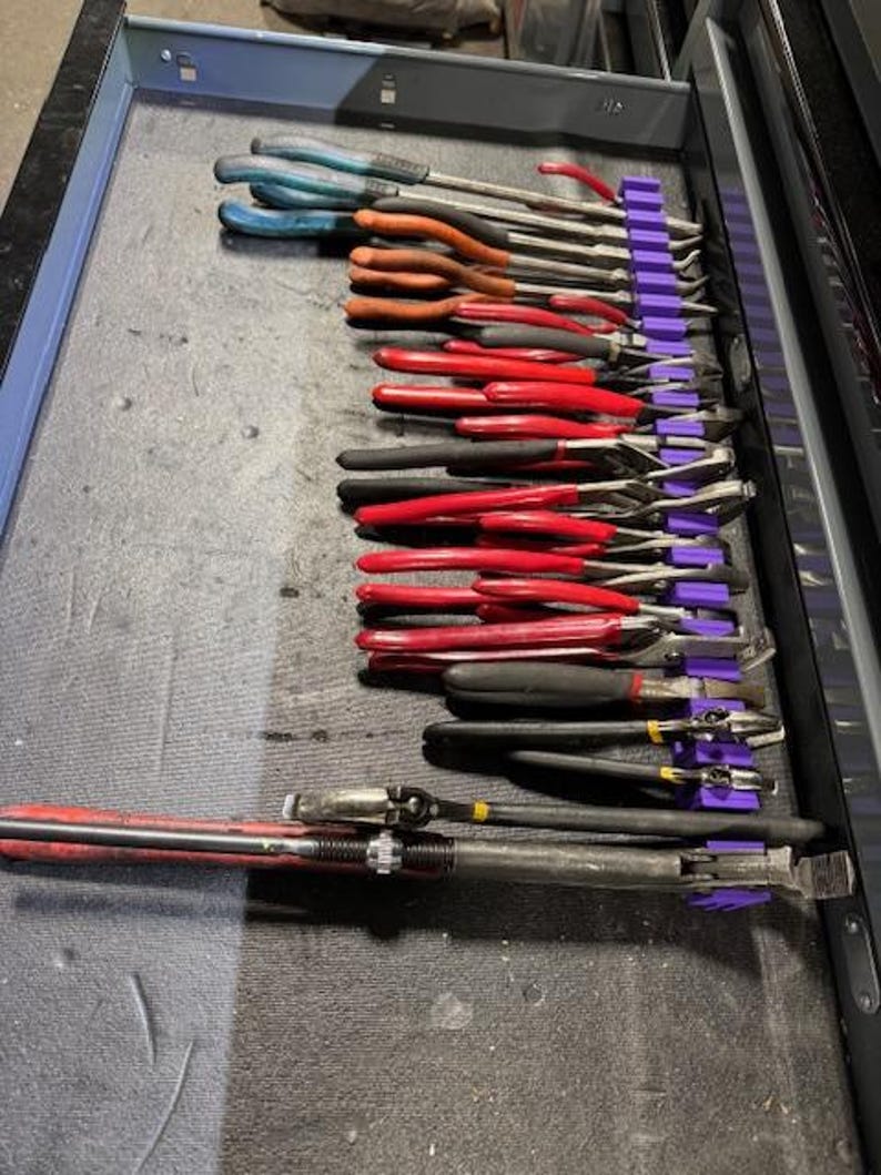 Modular Plier Organizers With Integrated Magnets Set of 10 - Etsy
