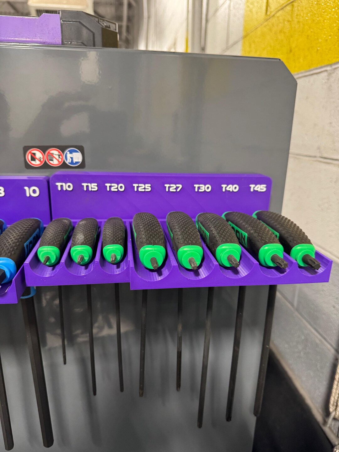 Icon Torx T-handle Magnetic Organizer - Etsy