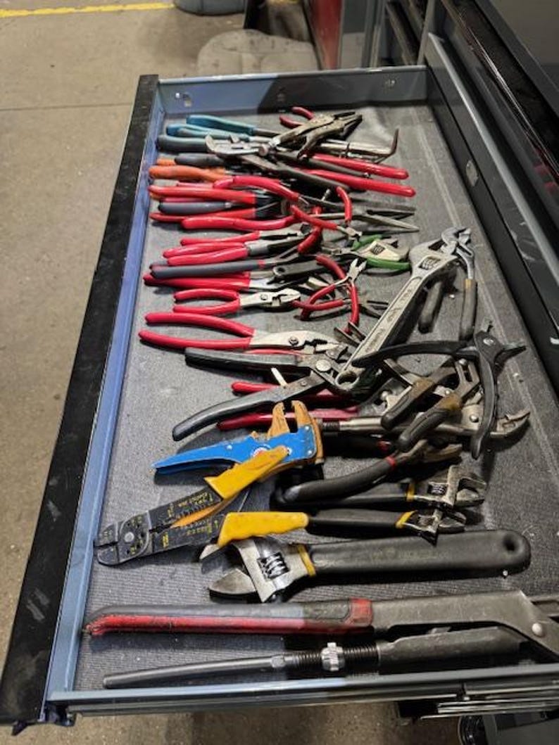 Modular Plier Organizers With Integrated Magnets Set of 10 - Etsy