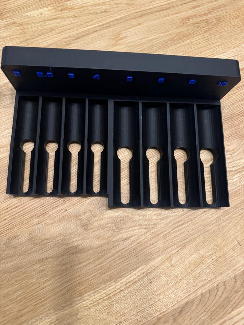 Icon Metric T-handle Magnetic Organizer - Etsy