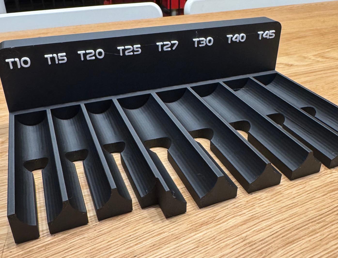 Icon Torx T-handle Magnetic Organizer - Etsy