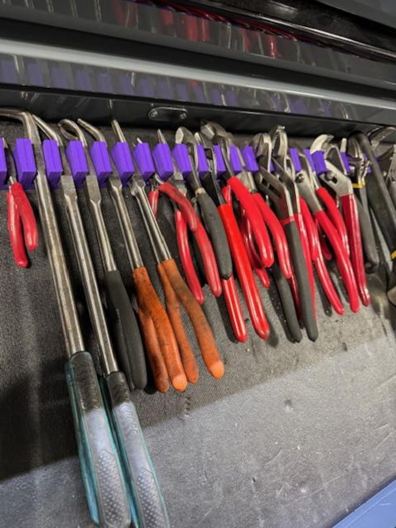 Modular Plier Organizers With Integrated Magnets Set of 10 - Etsy