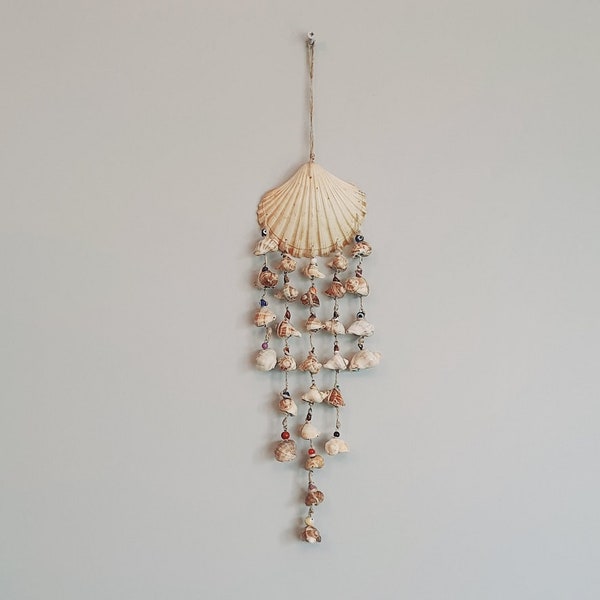 Sea Shell Wind Chime - Etsy