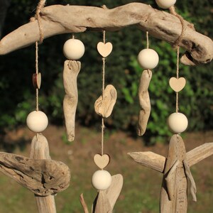 Driftwood Angels - Natural Beach Themed Handmade Angel Figure | Coastal ...