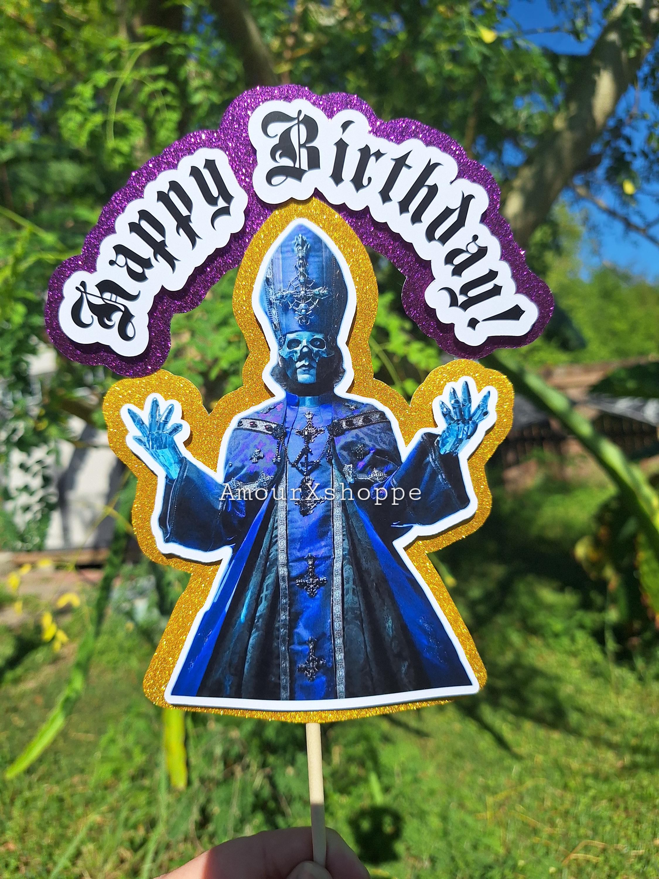 Pa Pa Cake Topper - Etsy