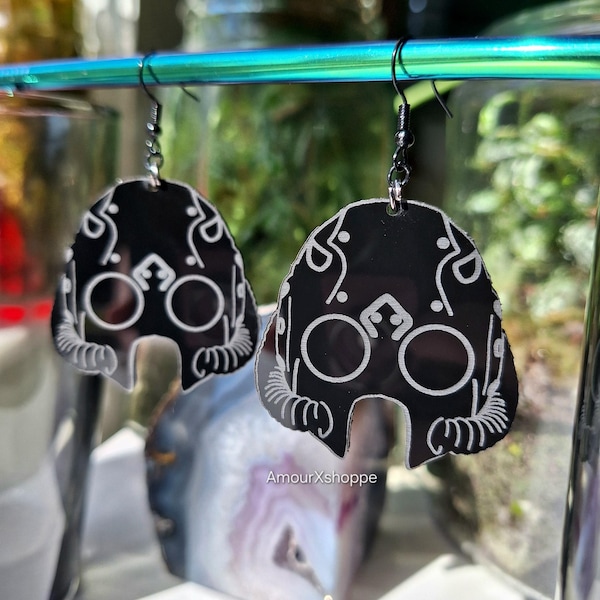 Ghost Ghoul Earring - Etsy