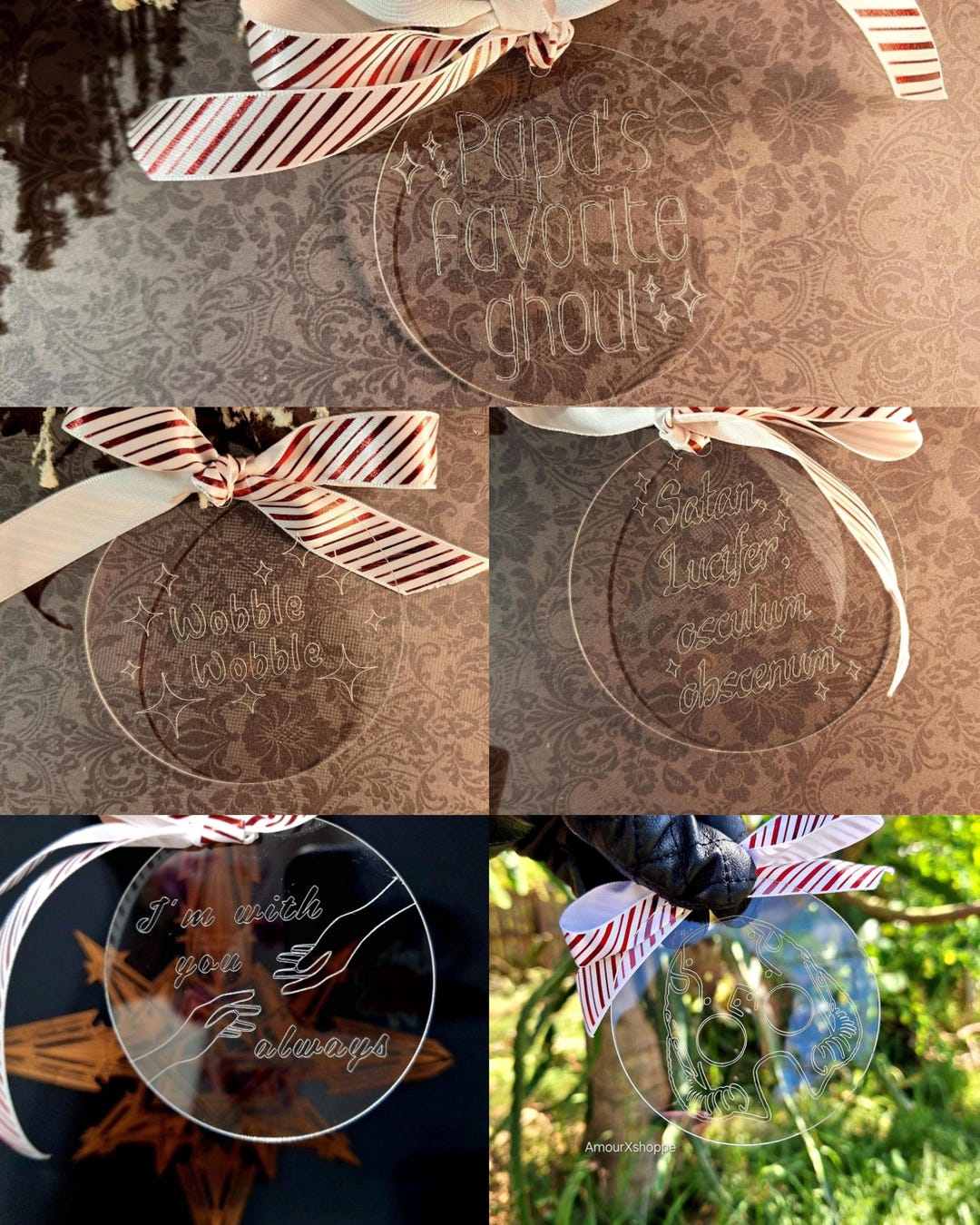 G Theme Ornaments - Etsy