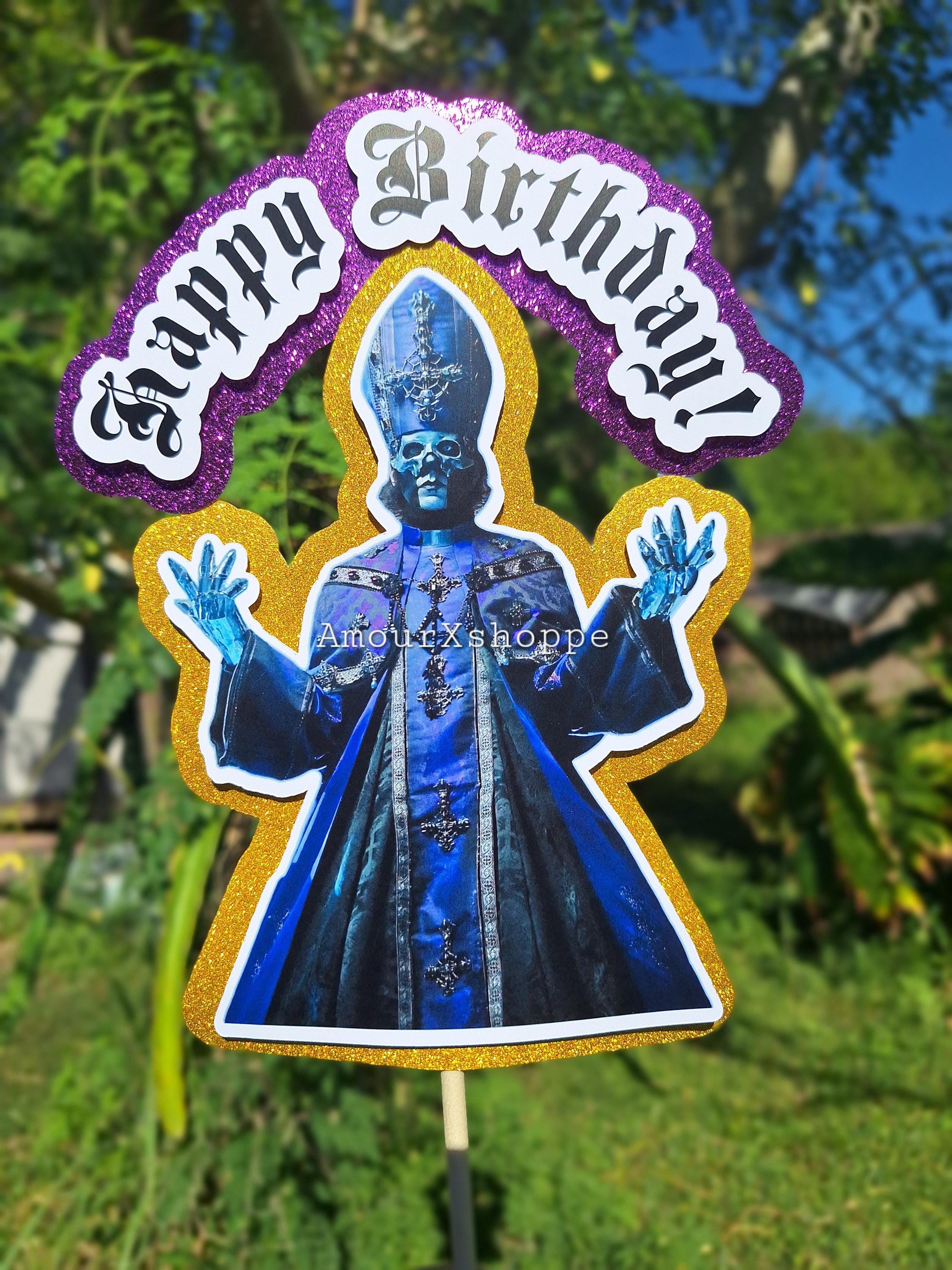 Pa Pa Cake Topper - Etsy