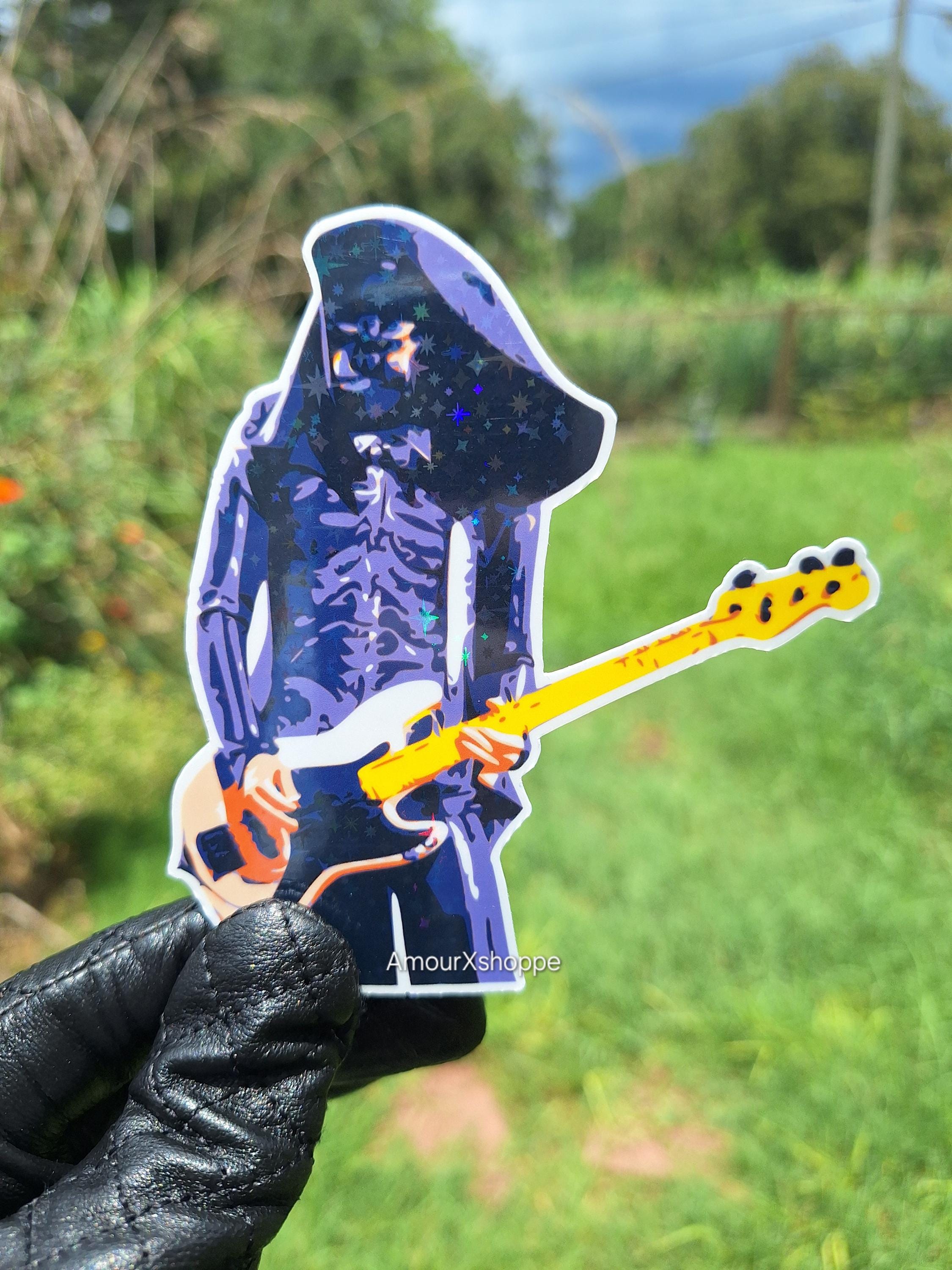 Inspired Sticker Singer Ghoul Ghoulette - Etsy