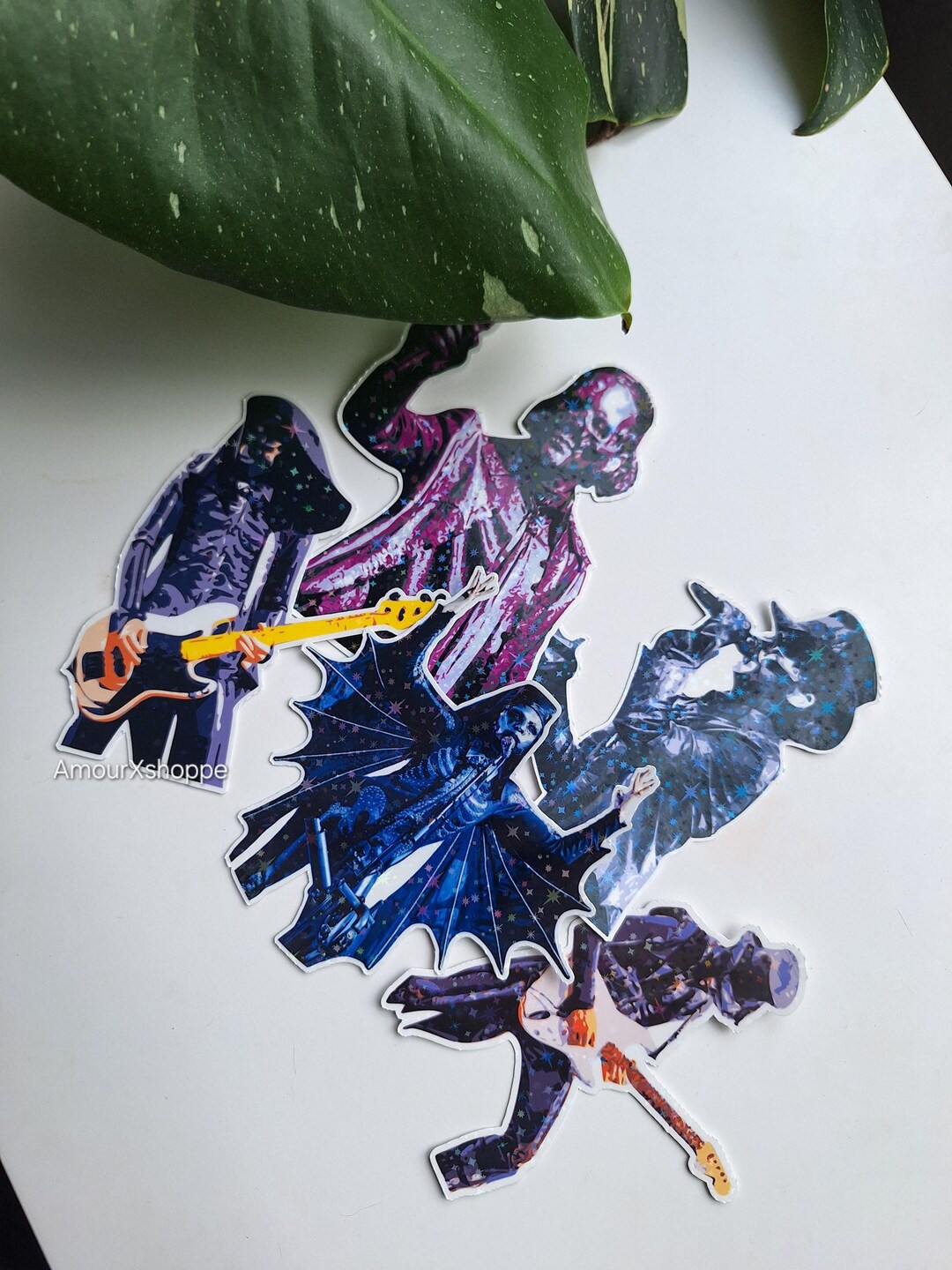 Inspired Sticker Singer Ghoul Ghoulette - Etsy