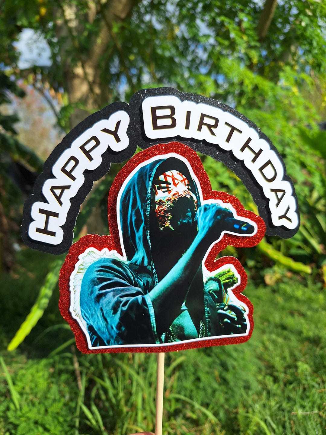 Sleep Token Cake Topper - Etsy