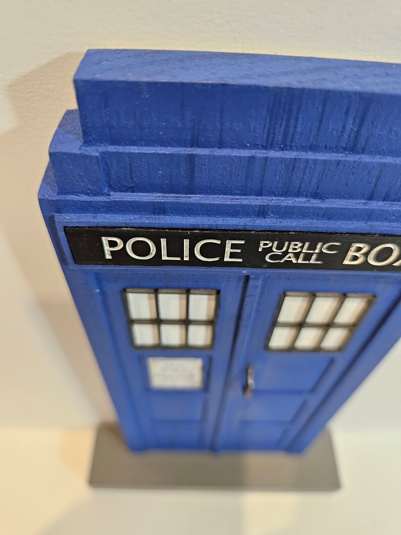 TARDIS, Doctor Who, Real Wood, Small Door, Miniature Door - Etsy UK