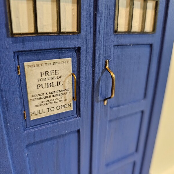 Tardis Door - Etsy