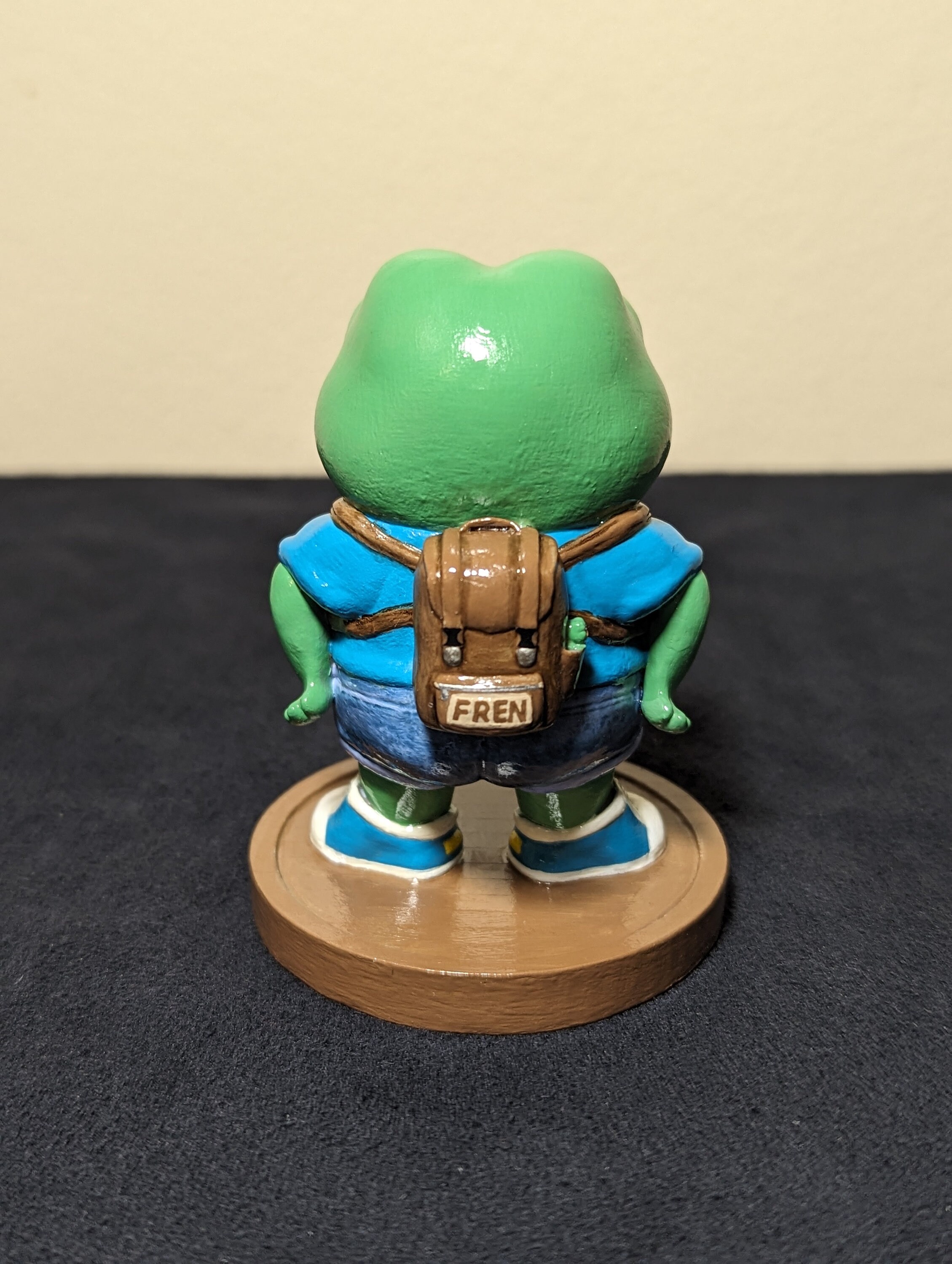 Peepo Preschooler Pepe Frog Friend Desk Pal - Etsy