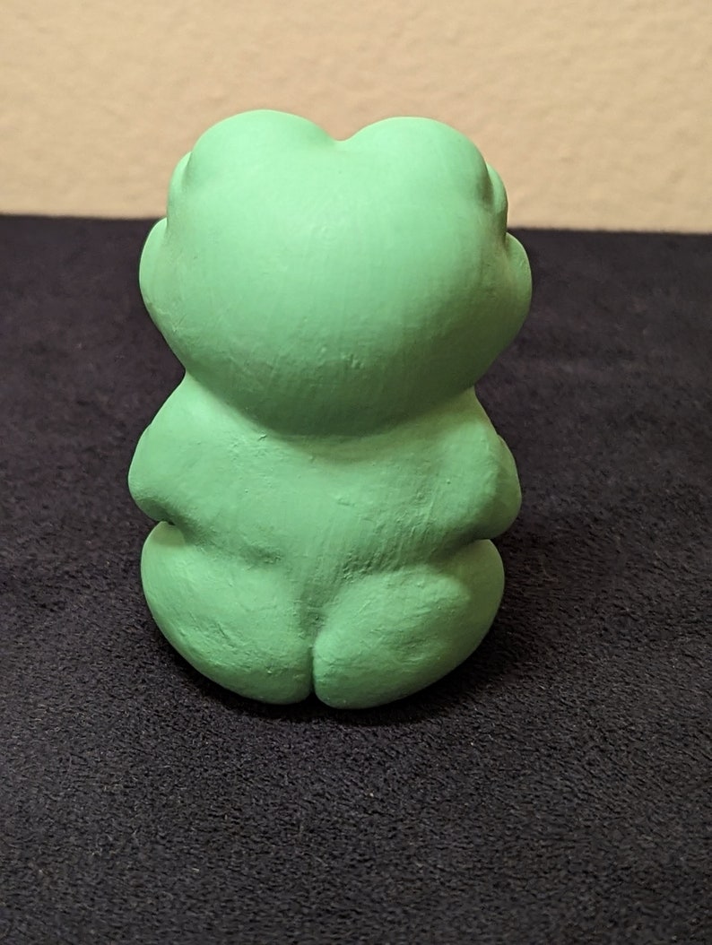 Baby Pepe Apu Frog Desk Pal Sculpture - Etsy