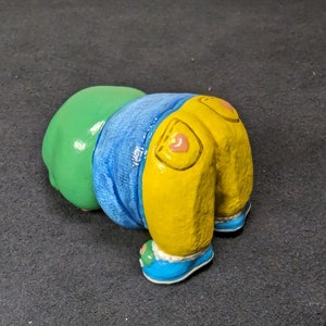 Lovely Peepo Pepe Apu Frog Friend Deskpal - Etsy