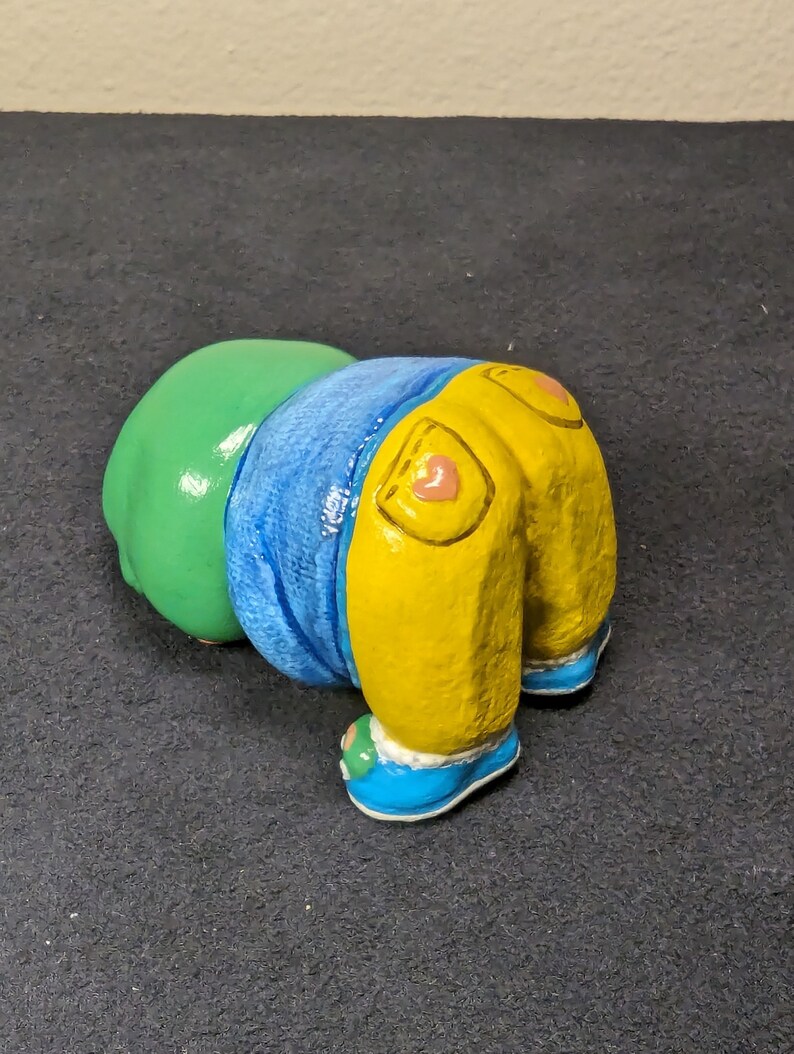 Lovely Peepo Pepe Frog Friend Desk Pal - Etsy