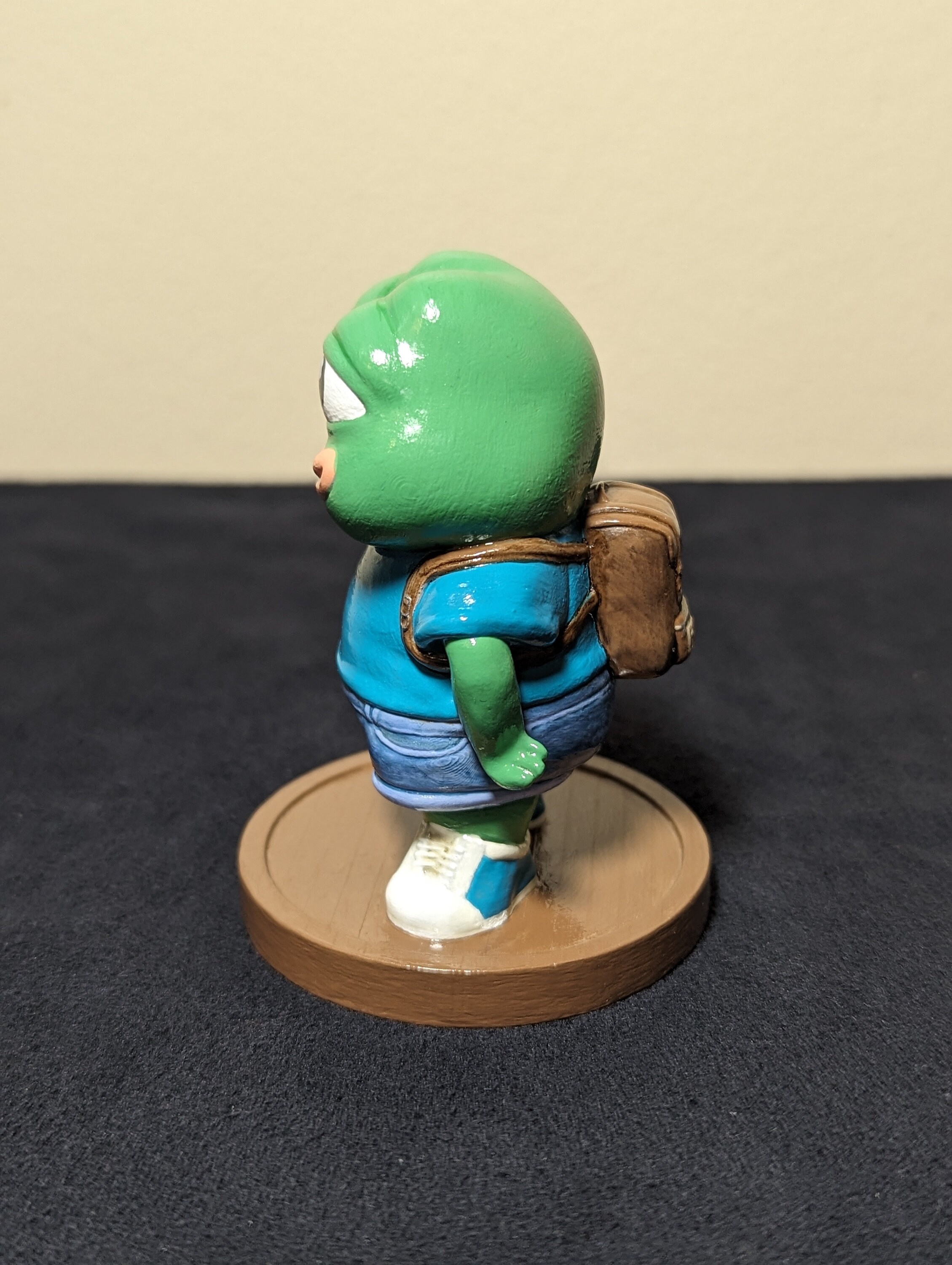 Peepo Preschooler Pepe Frog Friend Desk Pal - Etsy