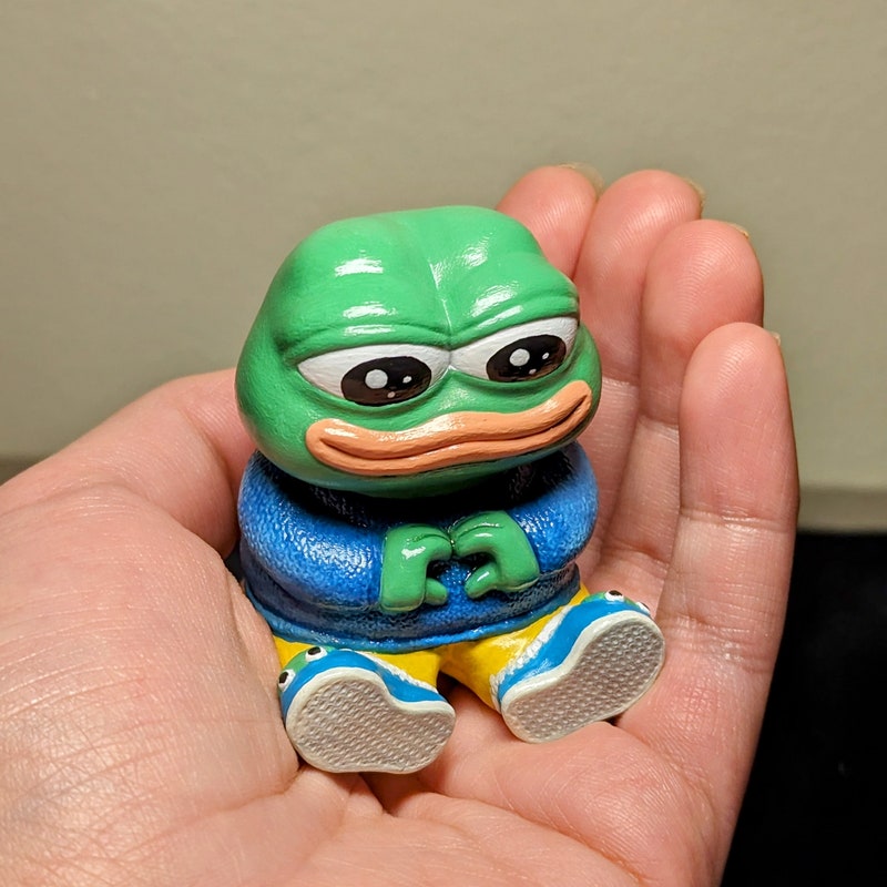 Pepe Frog - Etsy