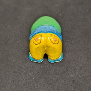 Lovely Peepo Pepe Apu Frog Friend Deskpal - Etsy