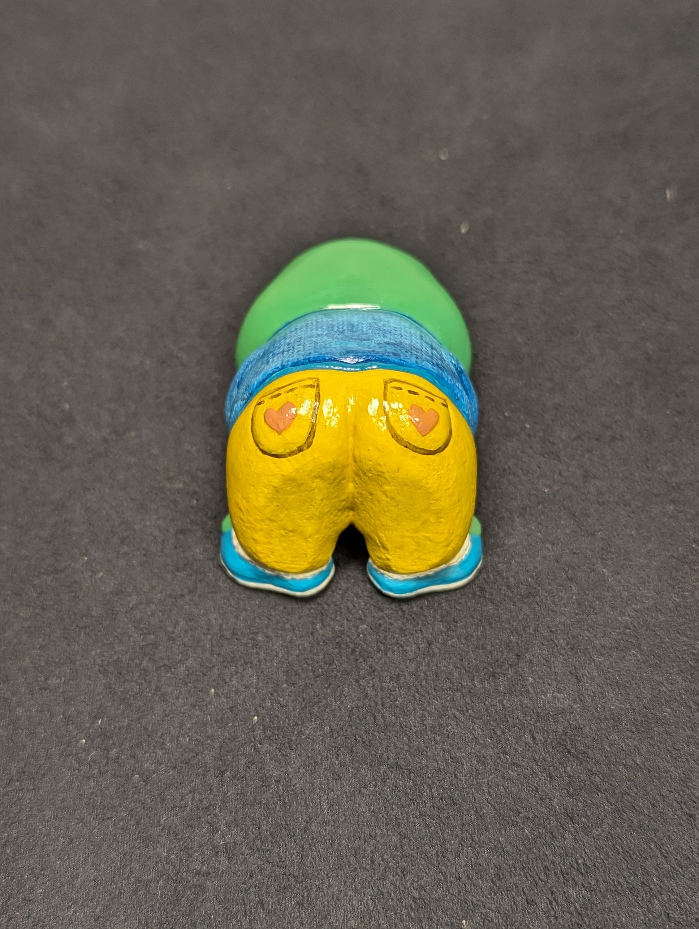 Lovely Peepo Pepe Frog Friend Desk Pal - Etsy