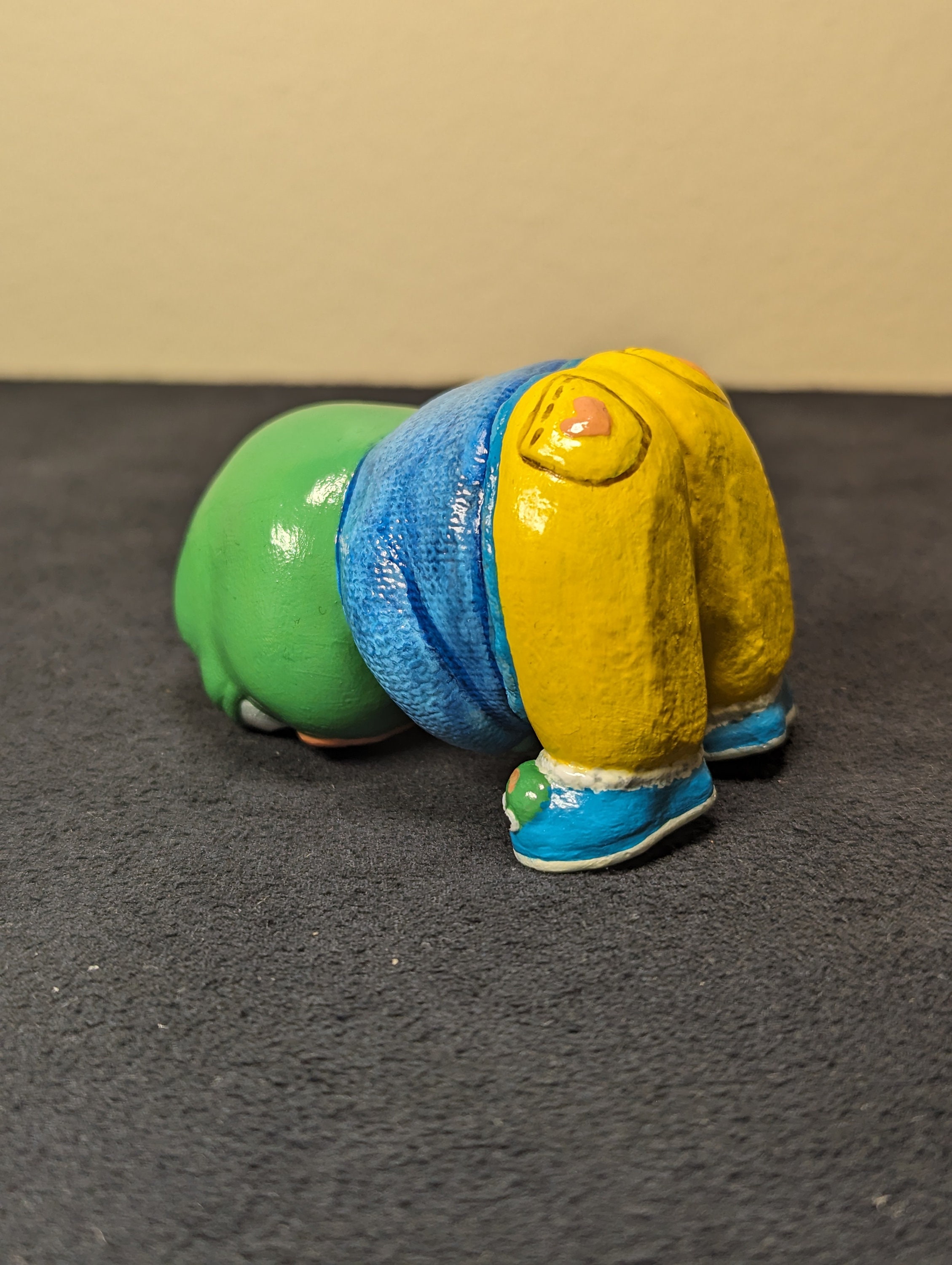 Lovely Peepo Pepe Frog Friend Desk Pal - Etsy