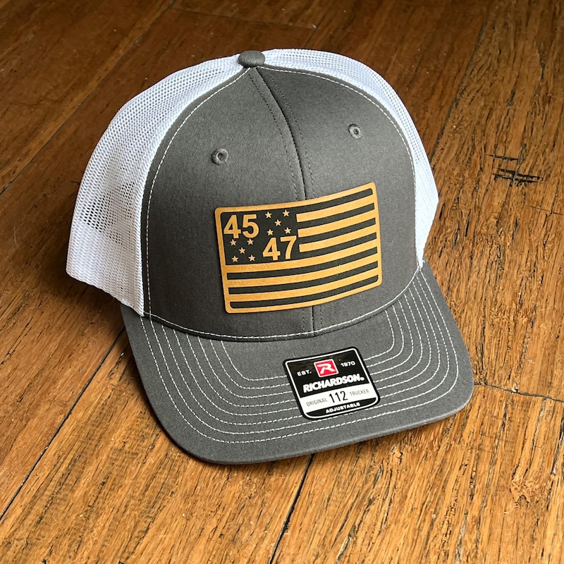 Donald Trump With Cap - Etsy