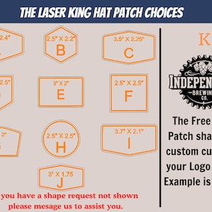 Custom Logo Leather Patch Hat: Personalized Richardson 112 Snapback - Etsy